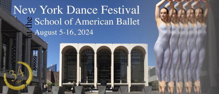 2024 New York Dance Festival – New York Dance Festival